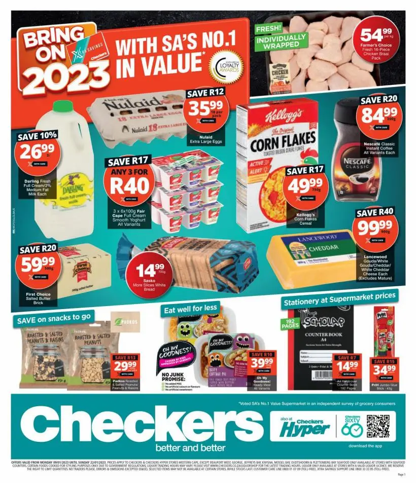 Checkers Hyper South Africa — Product catalog, promotions and discounts ...