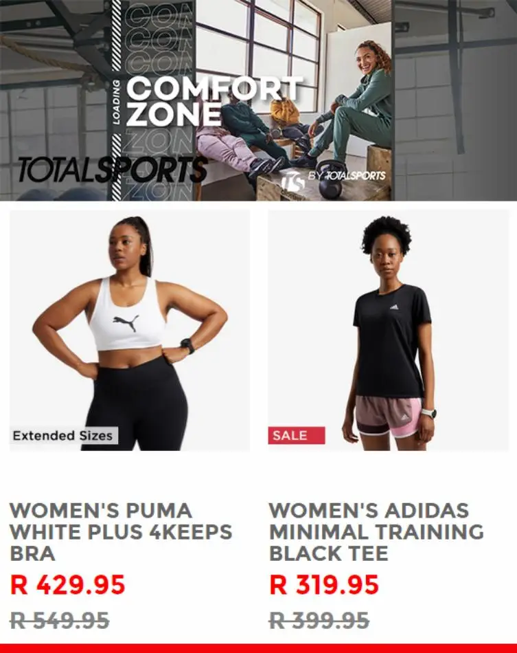 Totalsports South Africa — Product catalog, promotions and discounts ...