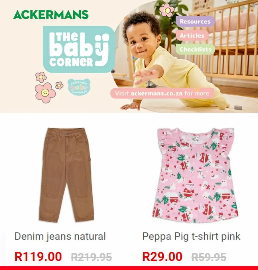 Ackermans South Africa — Product catalog, promotions and discounts ...