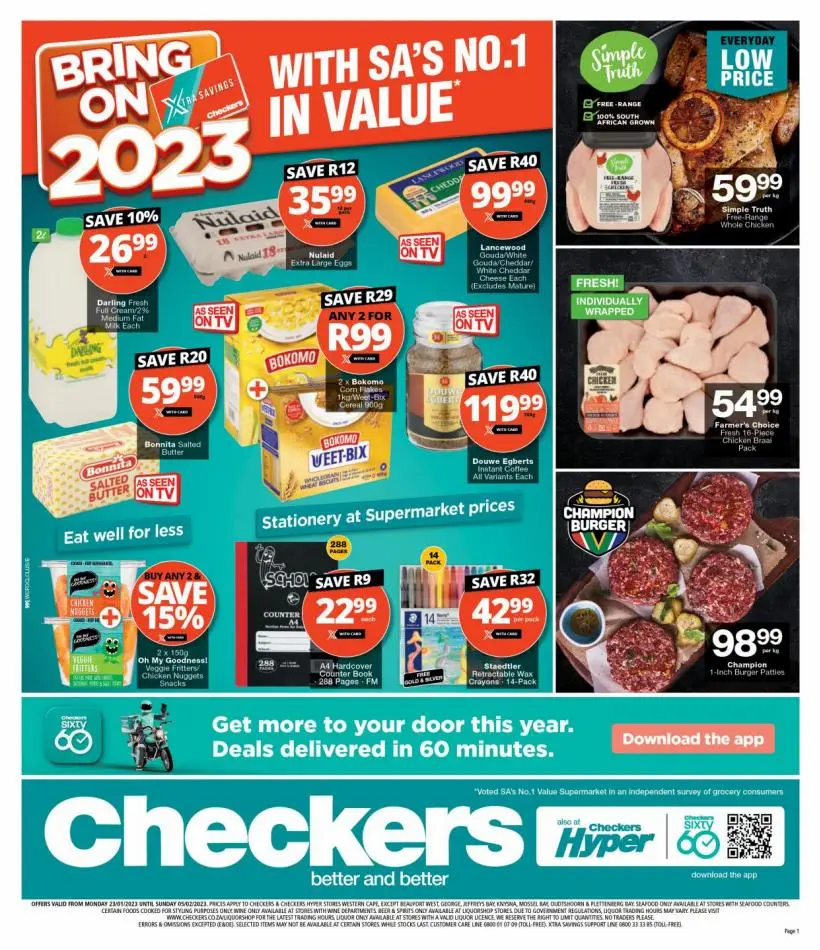 Checkers Hyper South Africa — Product catalog, promotions and discounts ...