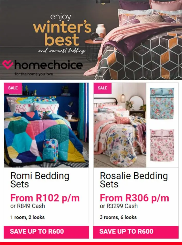 HomeChoice South Africa — Product catalog, promotions and discounts ...