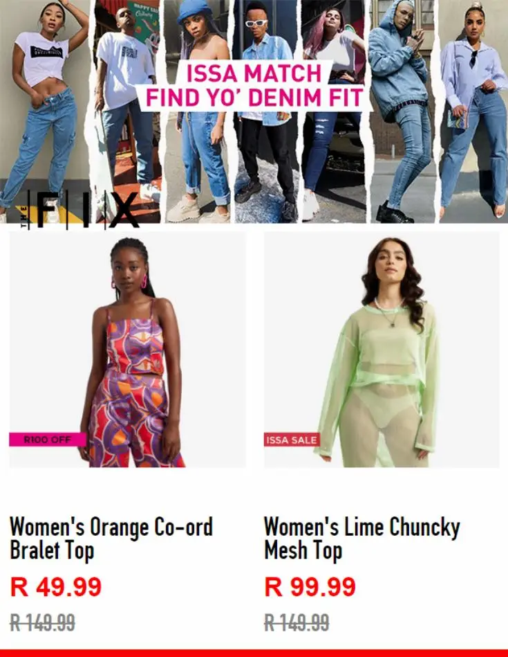 The FIX South Africa — Product catalog, promotions and discounts ...