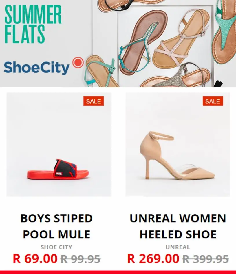 Shoe City South Africa — Product catalog, promotions and discounts ...