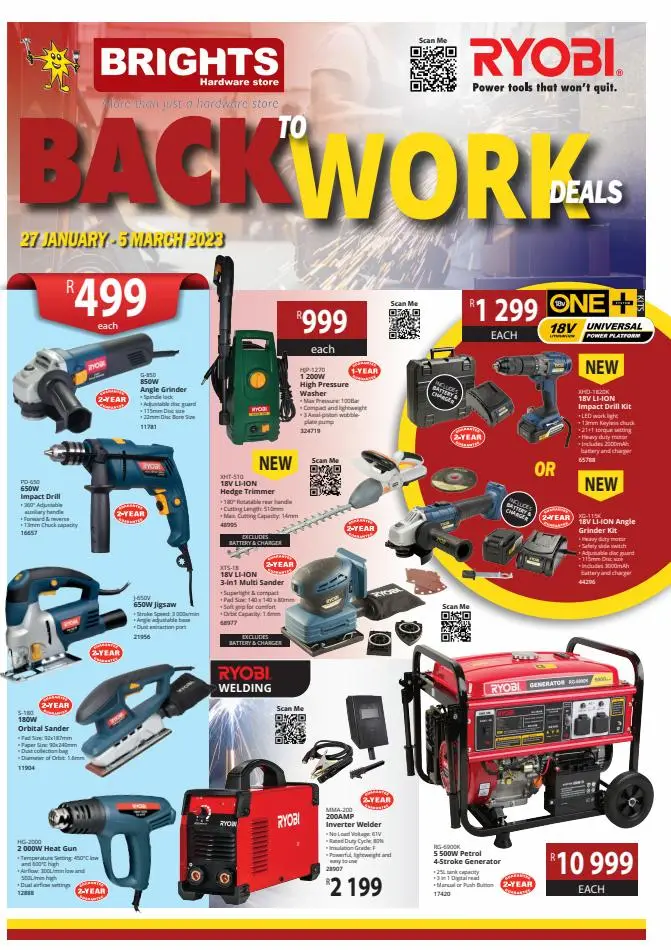Brights Hardware South Africa — Product catalog, promotions and ...