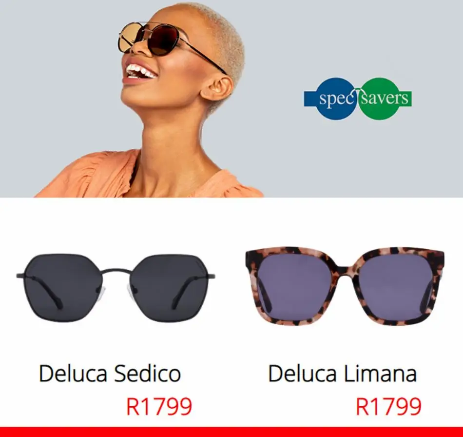 Spec Savers South Africa — Product catalog, promotions and discounts ...