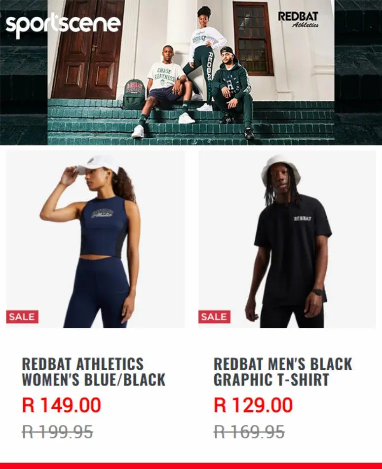 Sportscene South Africa — Product catalog, promotions and discounts ...