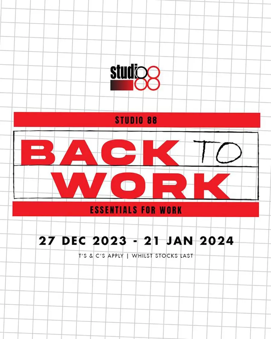 Studio 88 South Africa — Product catalog, promotions and discounts ...