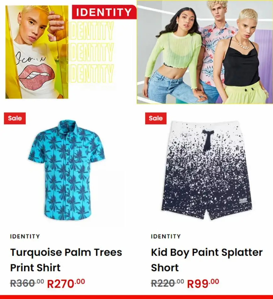 Identity South Africa — Product catalog, promotions and discounts ...
