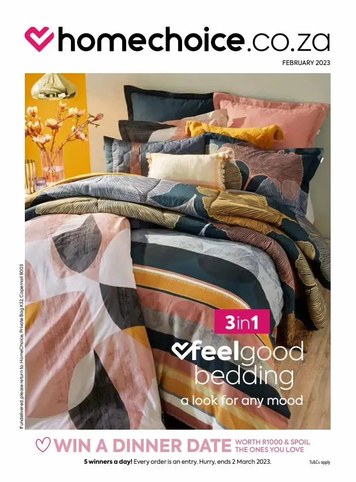 HomeChoice South Africa — Product catalog, promotions and discounts ...