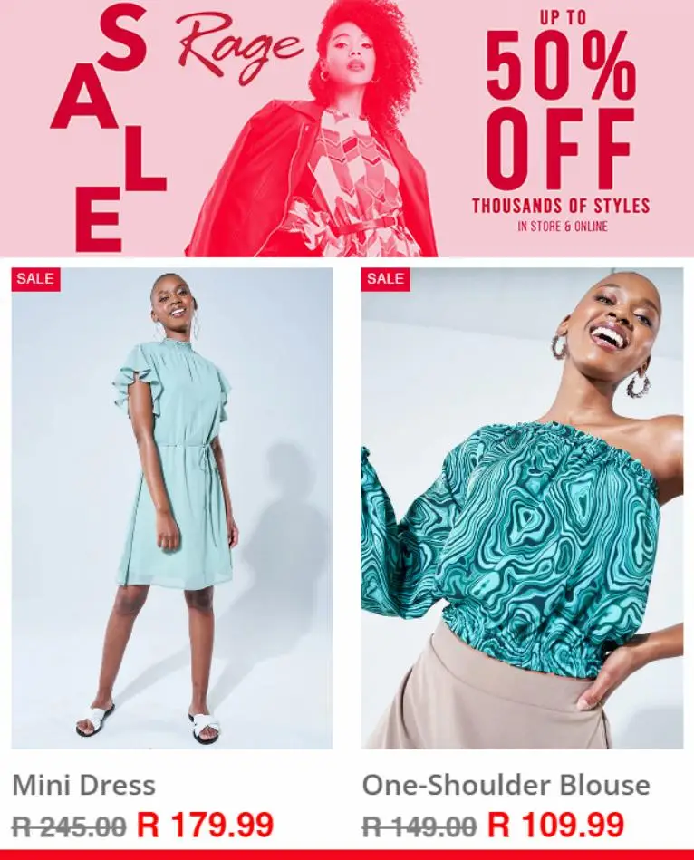 Rage South Africa — Product catalog, promotions and discounts ...