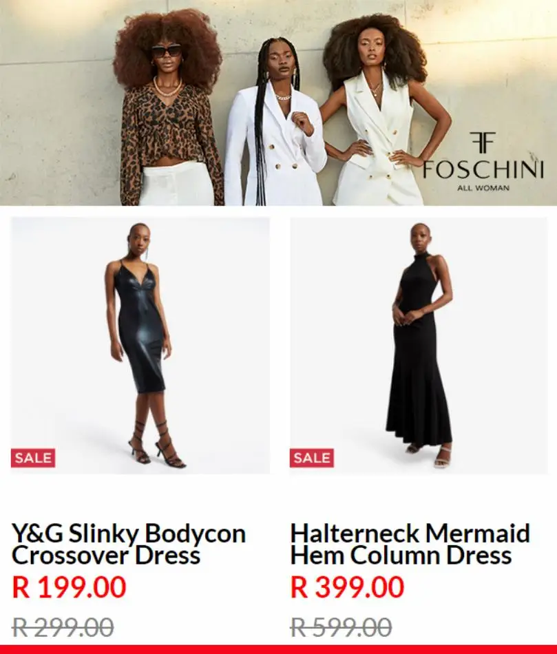 Foschini South Africa — Product catalog, promotions and discounts ...