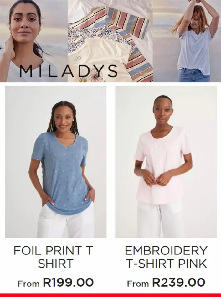 Miladys South Africa — Product catalog, promotions and discounts ...
