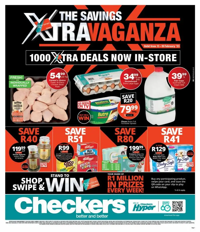 Checkers Hyper: Checkers Hyper weekly specials 12.02.2023/18.02.2023 ...
