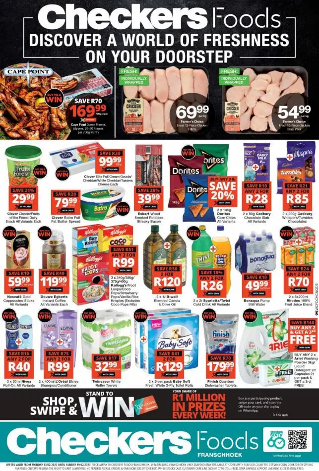 Checkers Liquor Shop South Africa — Product catalog, promotions and ...