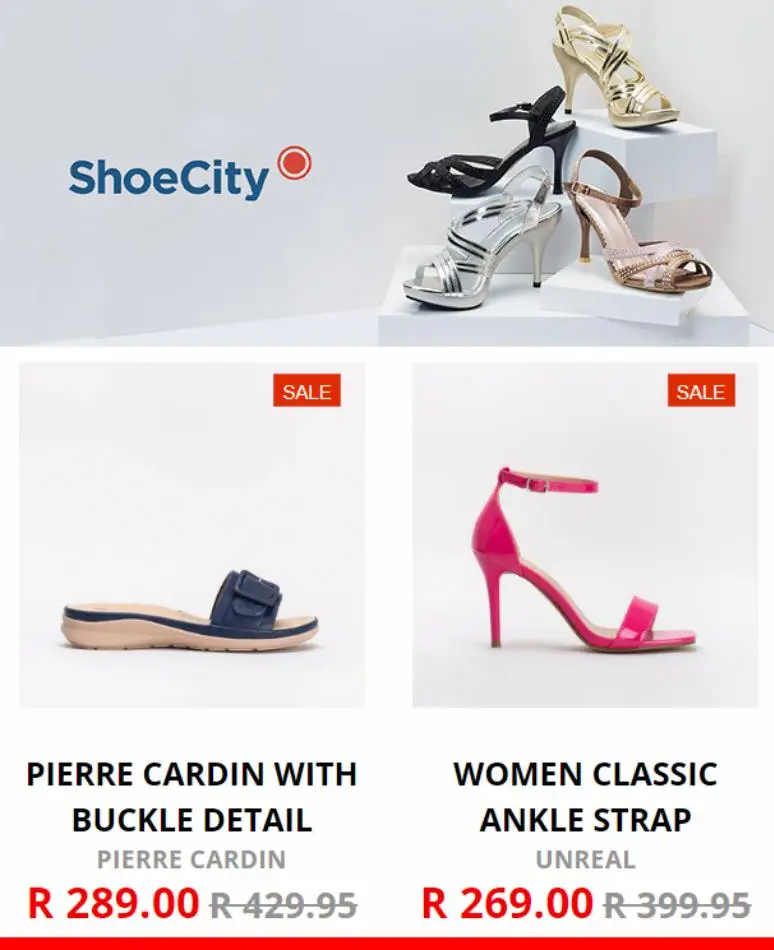 Shoe City South Africa — Product catalog, promotions and discounts ...