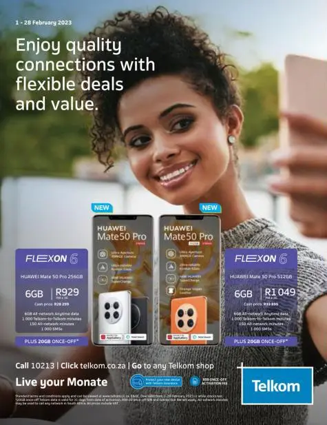 Telkom: Telkom New Deals Catalog 12.02.2023/27.02.2023 | Catalogium ...