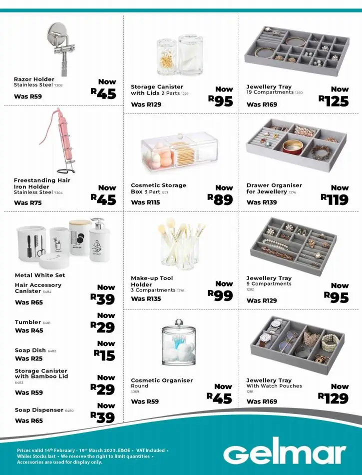Gelmar South Africa — Product catalog, promotions and discounts ...