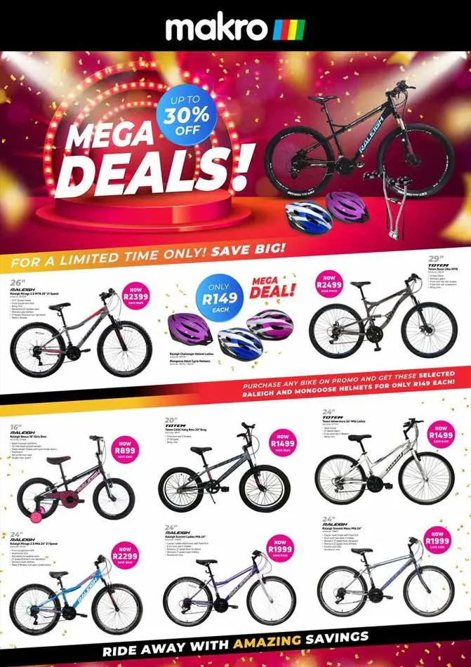 Makro: Bicycle Catalogue 14.02.2023/27.02.2023 | Catalogium South Africa