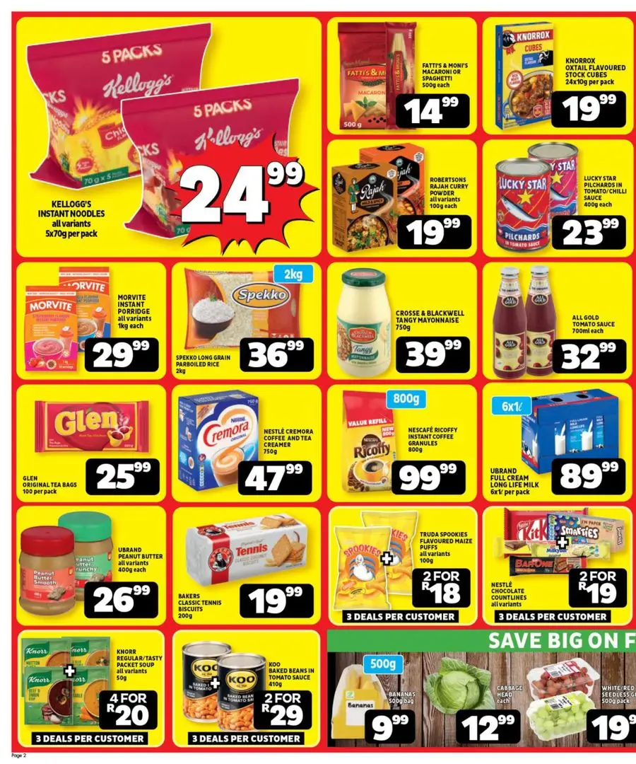 Usave: Usave weekly specials 21.01.2024/10.02.2024 | Catalogium South ...