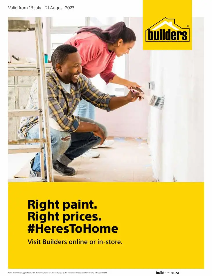 Builders Warehouse South Africa — Product catalog, promotions and ...