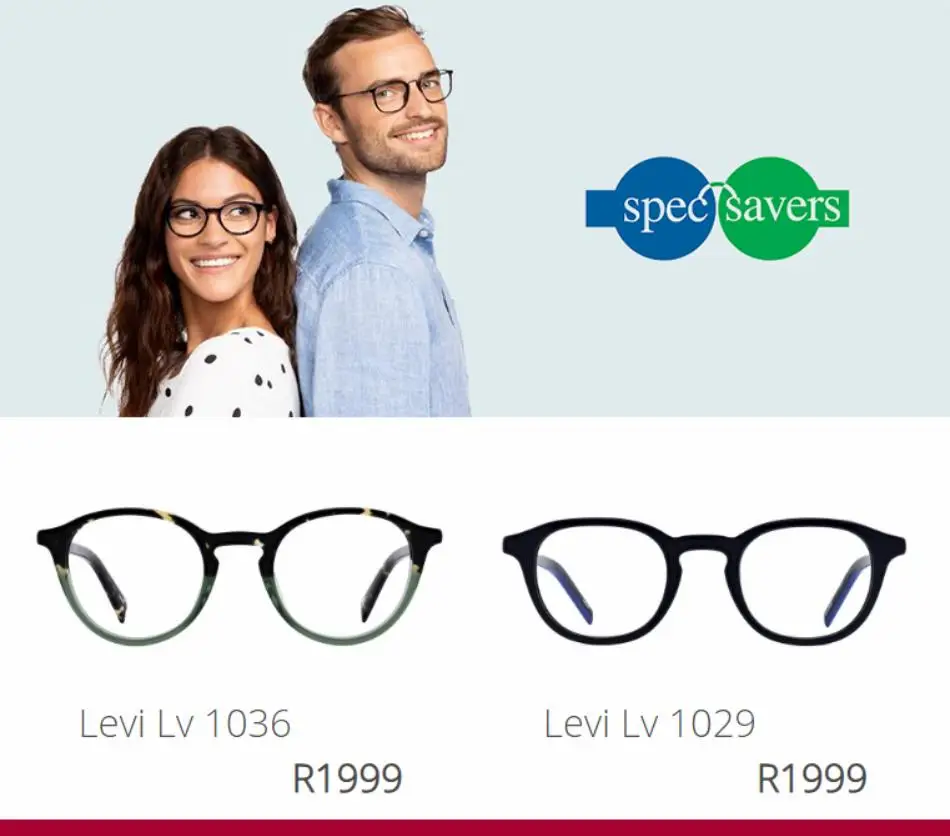Spec Savers South Africa — Product catalog, promotions and discounts ...