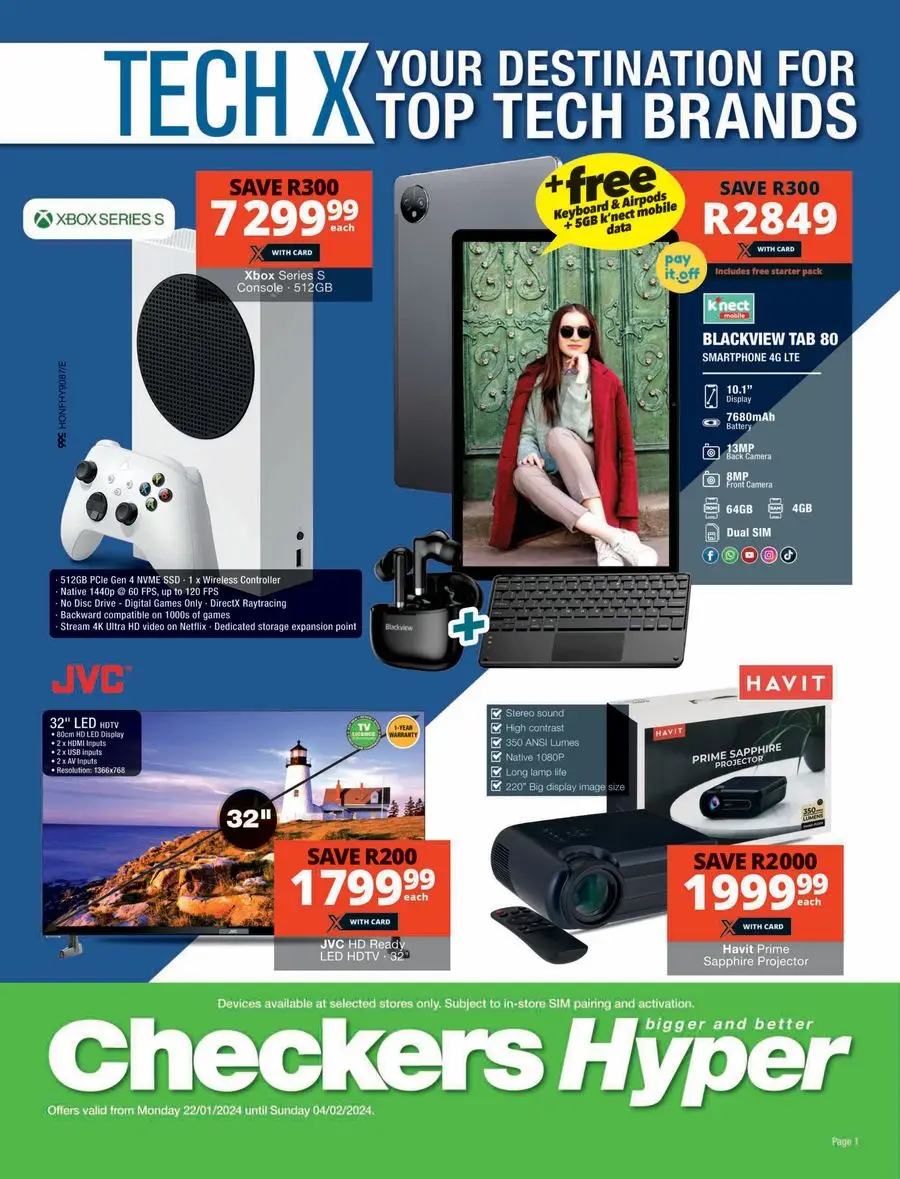 Checkers Hyper: Checkers Hyper Tech X 21.01.2024/03.02.2024 ...