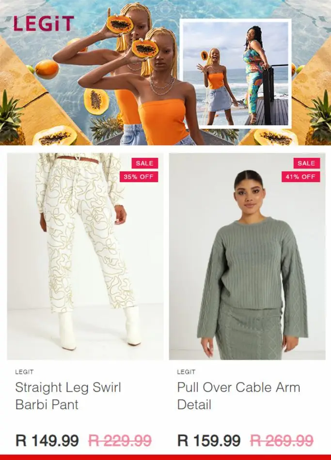 LEGiT South Africa — Product catalog, promotions and discounts ...