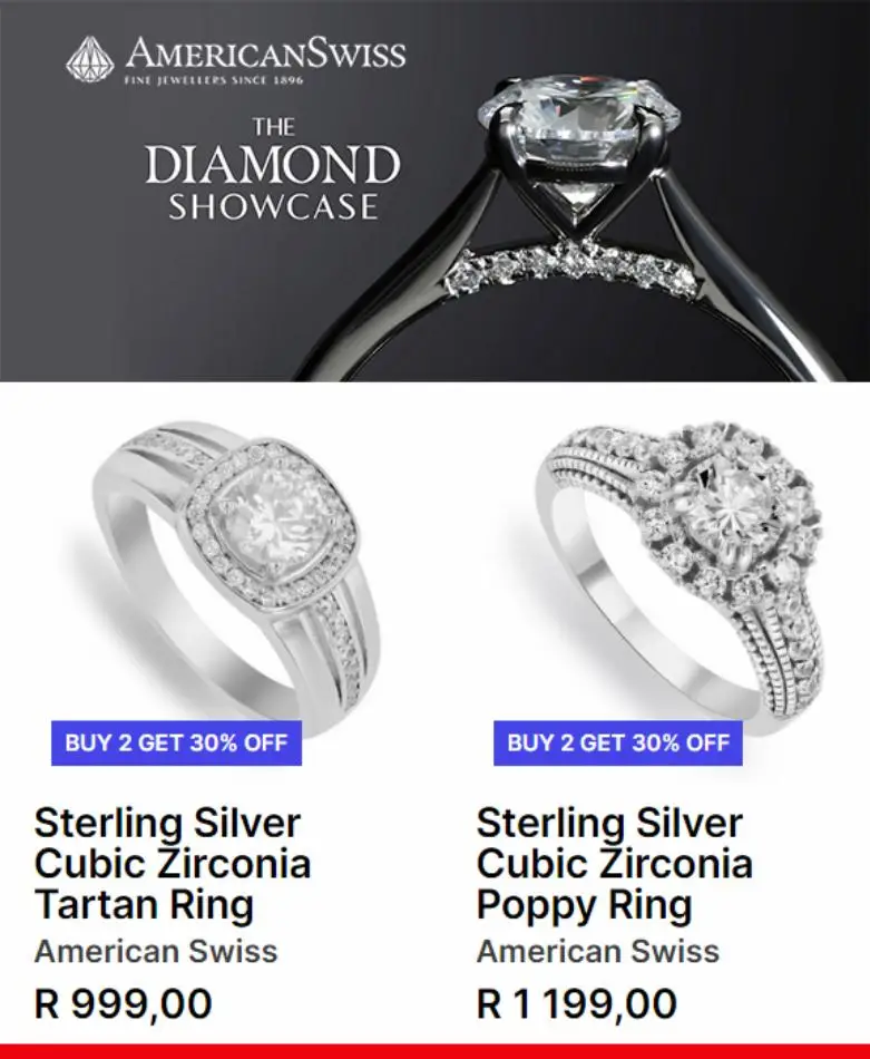 American Swiss South Africa — Product catalog, promotions and discounts ...