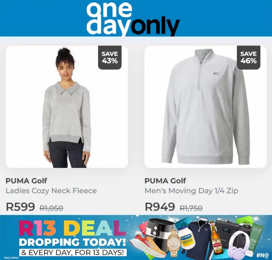 One Day Only South Africa — Product catalog, promotions and discounts ...
