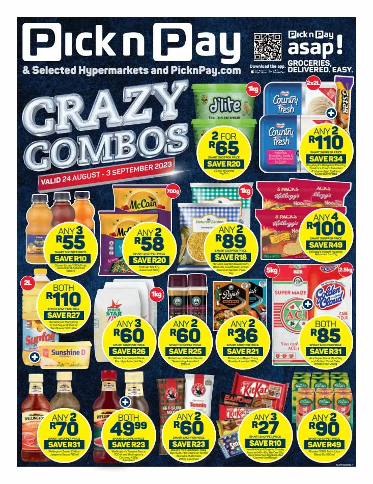 Pick n Pay: Pick n Pay weekly specials 23.08.2023/02.09.2023 ...