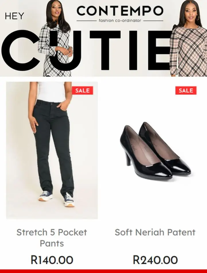 Contempo South Africa — Product catalog, promotions and discounts ...