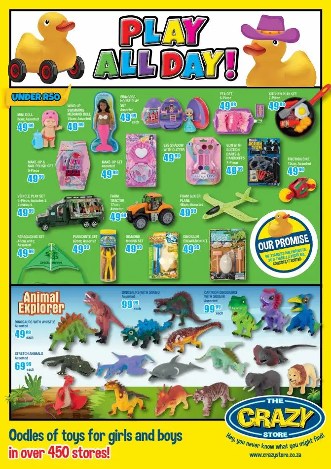 The Crazy Store South Africa — Product catalog, promotions and ...