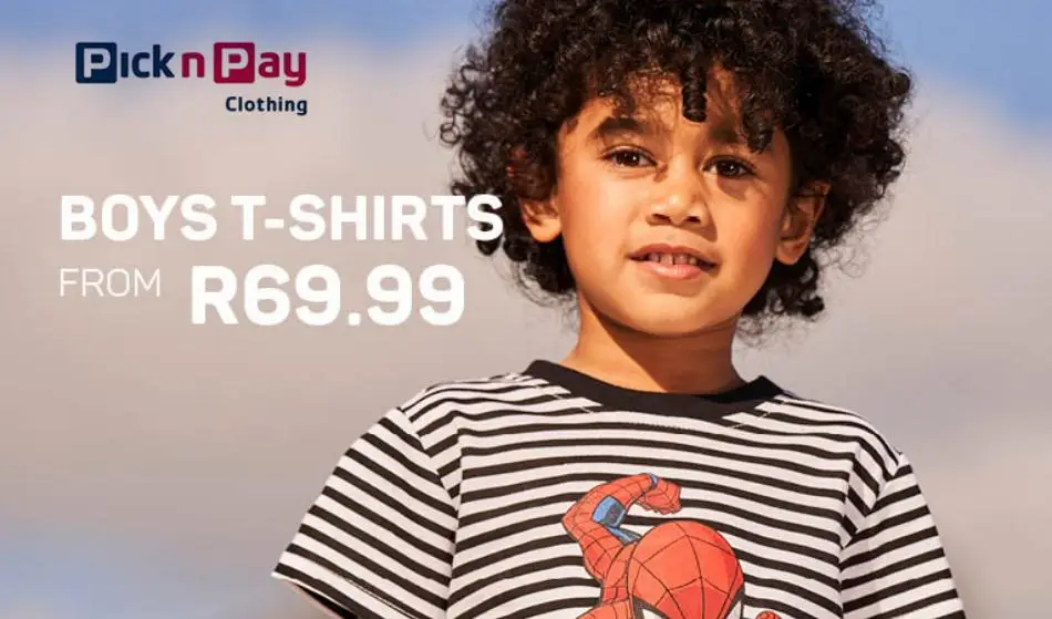 Pick n Pay Clothing South Africa — Product catalog, promotions and ...