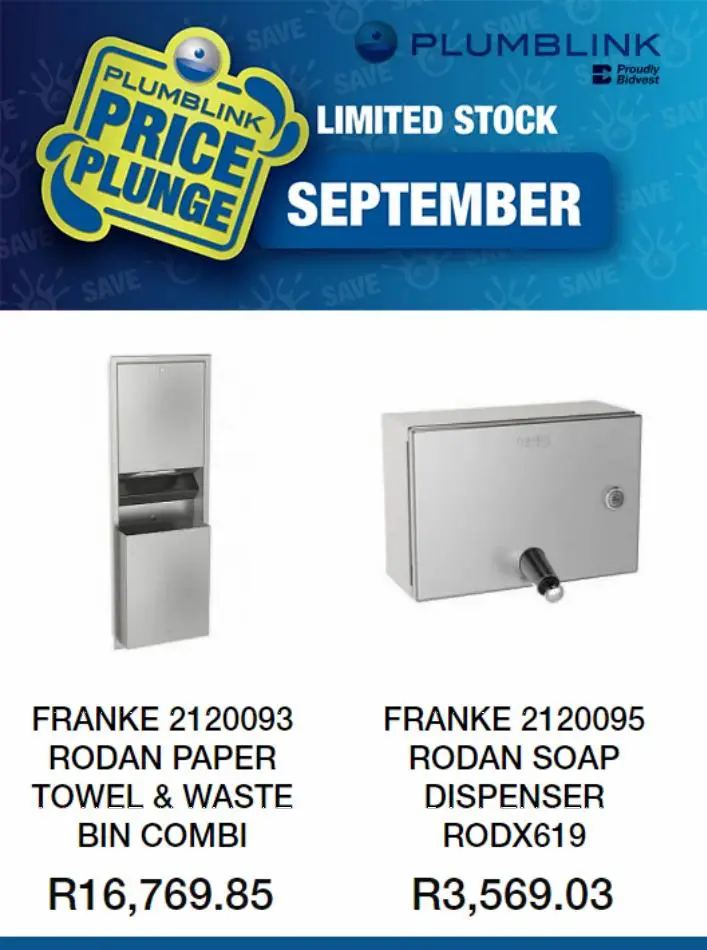 Plumblink South Africa — Product catalog, promotions and discounts ...