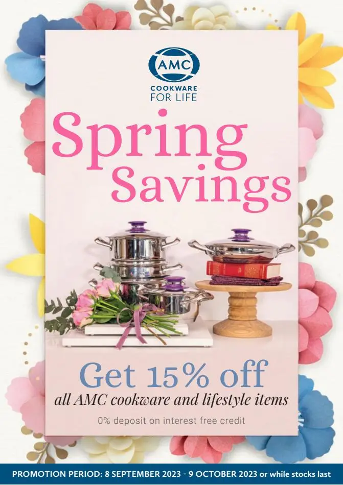 AMC Cookware South Africa — Product catalog, promotions and discounts ...