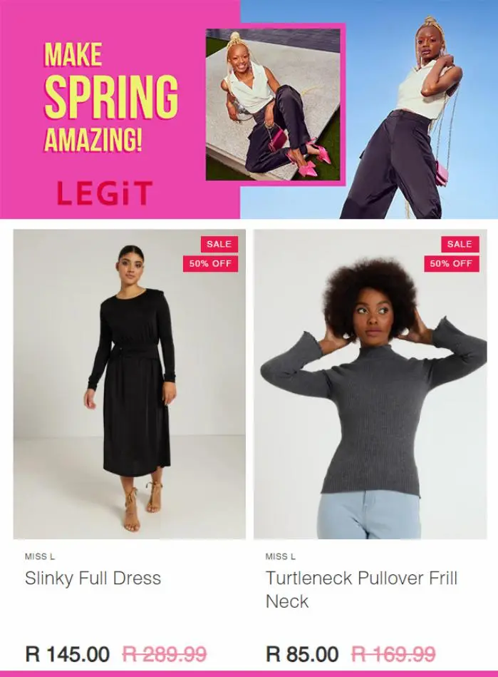 LEGiT South Africa — Product catalog, promotions and discounts ...