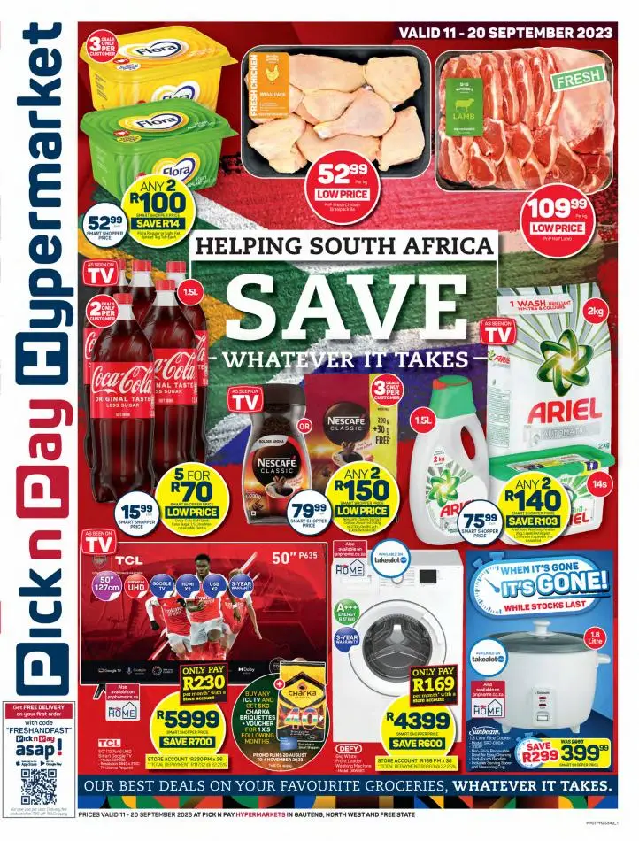 Pick n Pay Hypermarket South Africa — Product catalog, promotions and ...