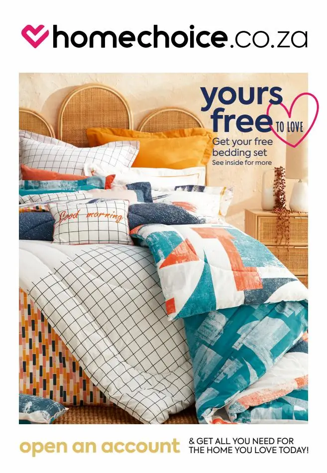 HomeChoice South Africa — Product catalog, promotions and discounts ...