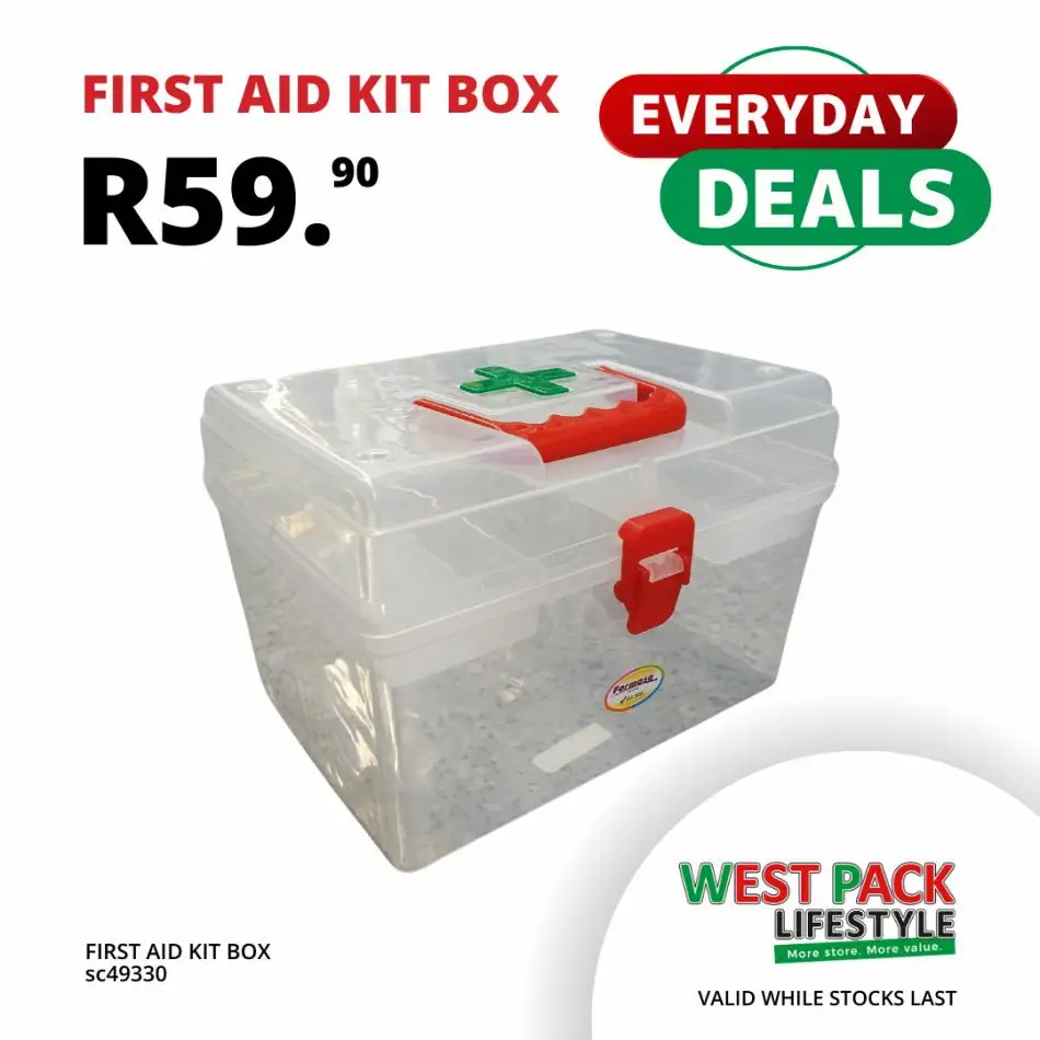 West Pack Lifestyle South Africa — Product catalog, promotions and ...