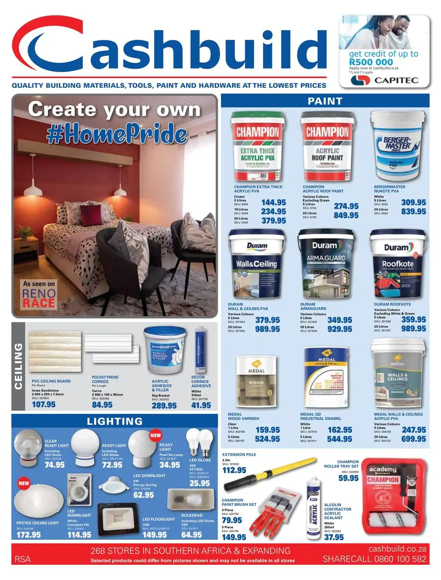 Cashbuild: Cashbuild weekly specials 21.02.2024/16.03.2024 | Catalogium ...