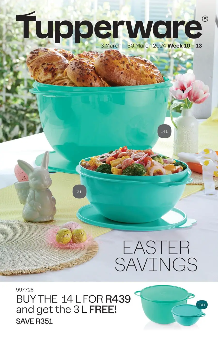 Tupperware: Tupperware weekly specials 03.03.2024/29.03.2024 ...