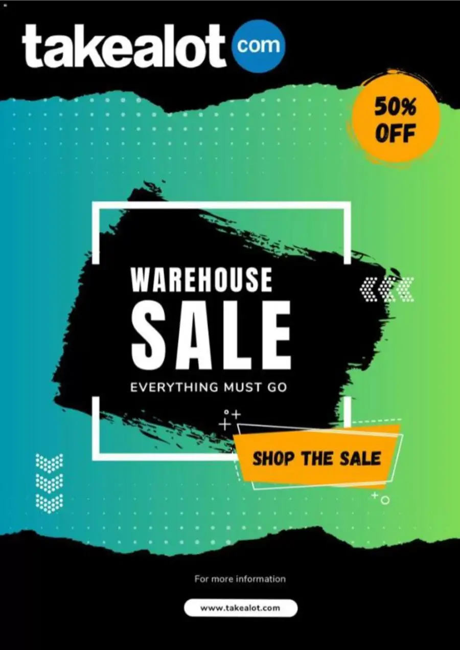 takealot South Africa — Product catalog, promotions and discounts ...