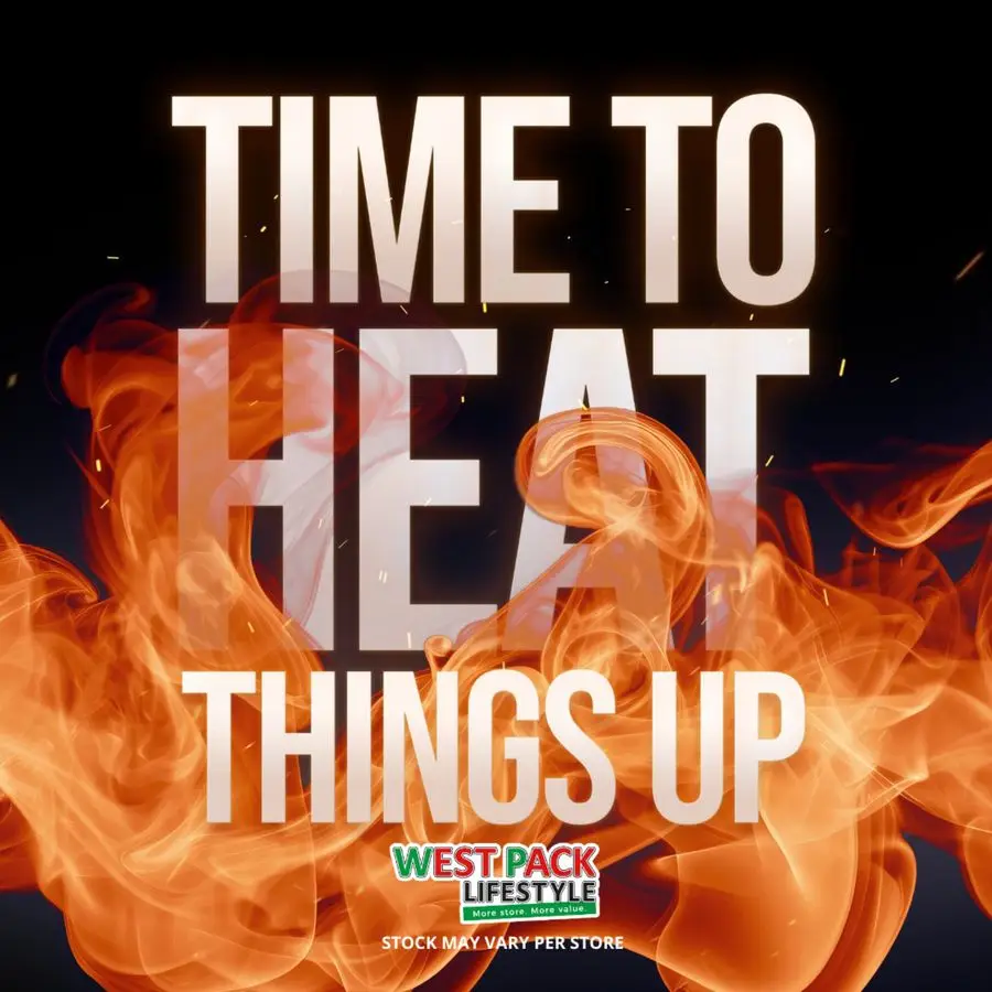 West Pack Lifestyle: It's Time to Heat Things Up at West Pack Lifestyle ...