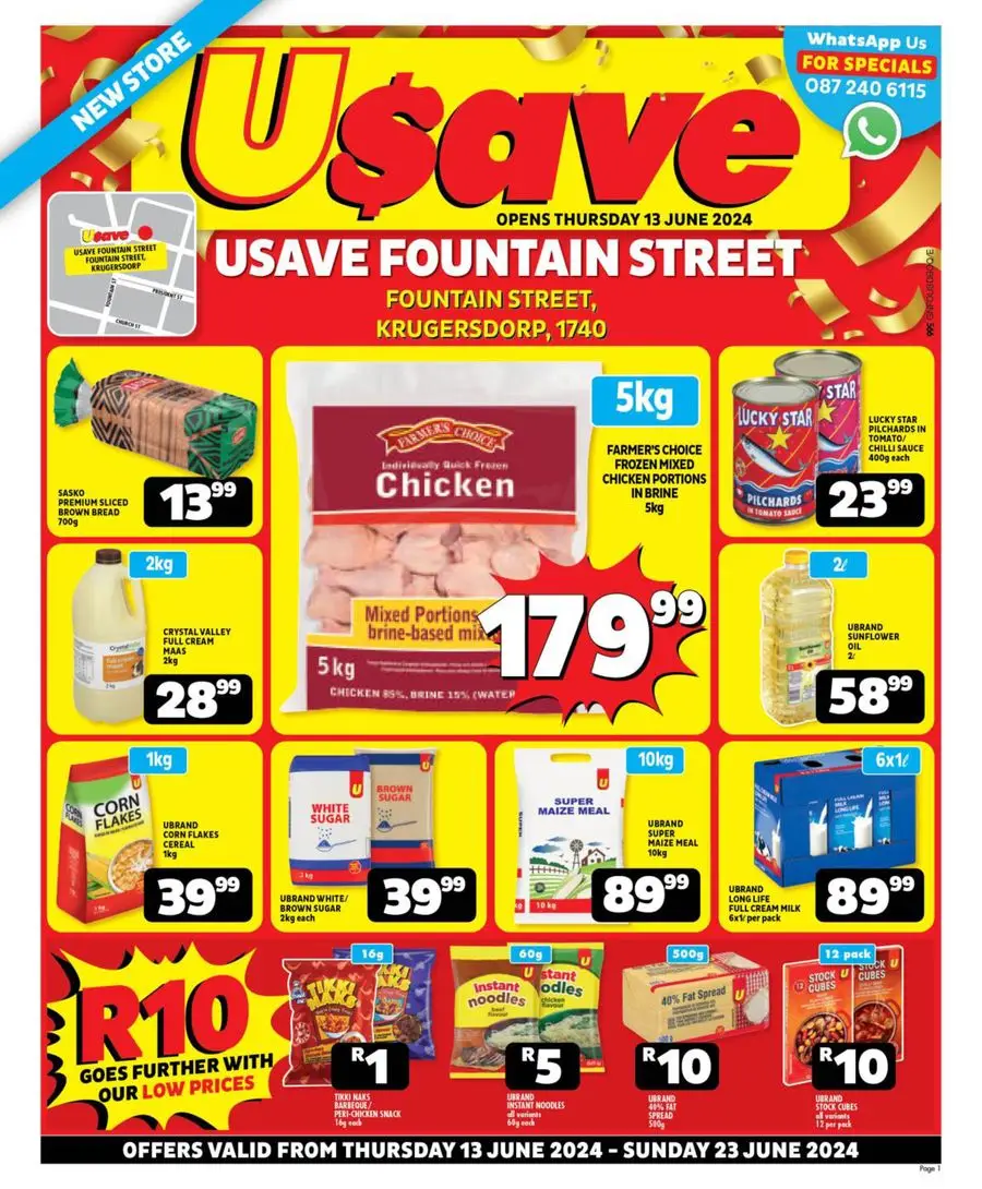 Usave South Africa — Product catalog, promotions and discounts ...