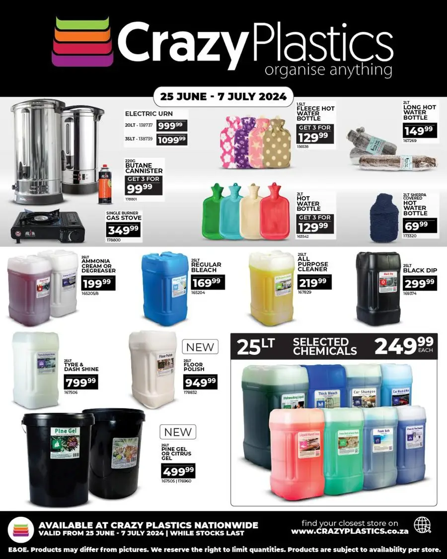 Crazy Plastics South Africa — Product catalog, promotions and discounts ...