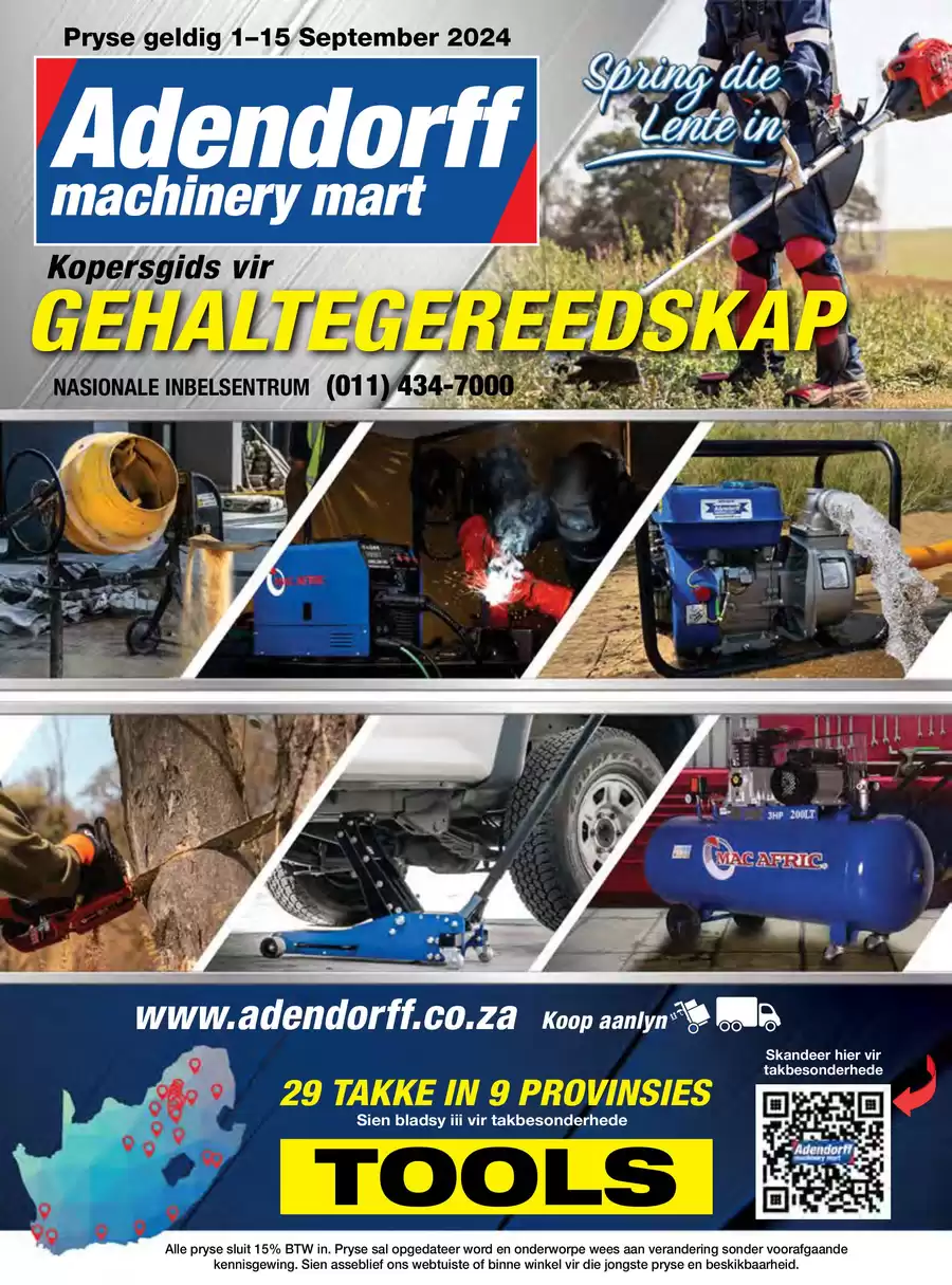 BUCO: Adendorff Machinery Mart Buyers Guide 01.09.2024/14.09.2024 ...