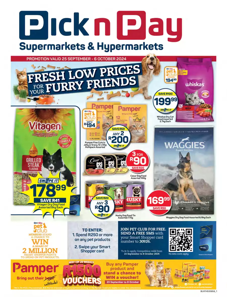 Harley Davidson: Pick n Pay weekly specials 24.09.2024/05.10.2024 ...