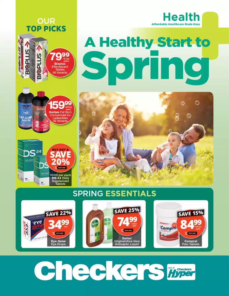 Checkers Hyper: Checkers Hyper weekly specials 24.09.2024/12.10.2024 ...