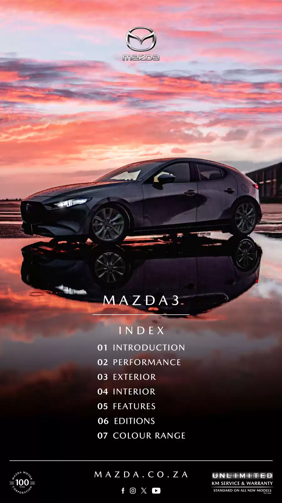 Columbia: Mazda 3 Brochure 2024 24.09.2024/24.09.2025 | Catalogium ...