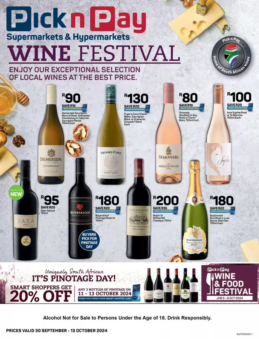 Pick n Pay Liquor: Pick n Pay Liquor weekly specials 01.10.2024/12.10. ...